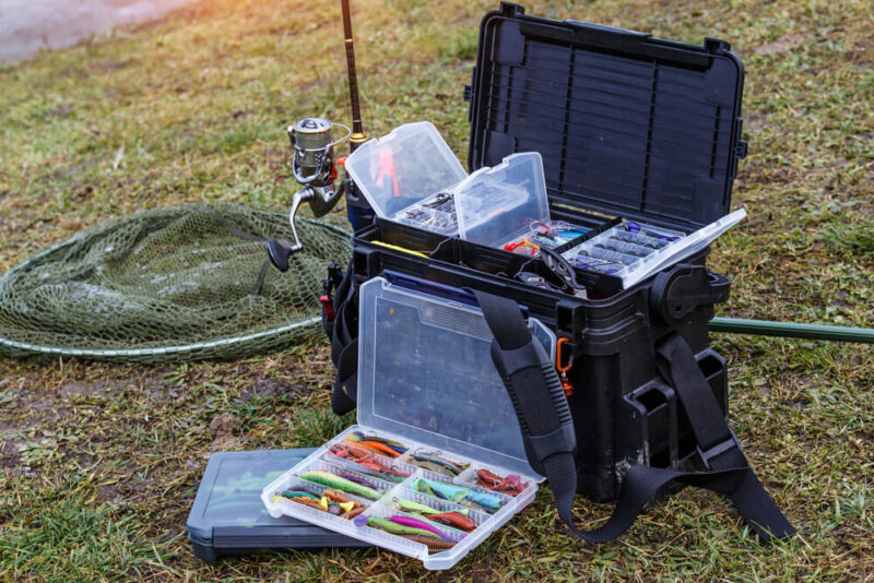 Read up on Our Fishing Tackle Box Recommendations - Manotak Lodge
